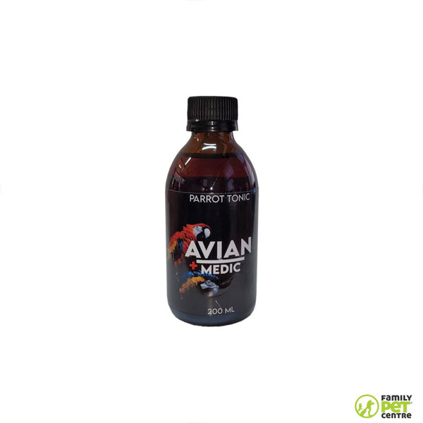 Akwa Avian Medic Parrot Tonic - Family Pet Centre