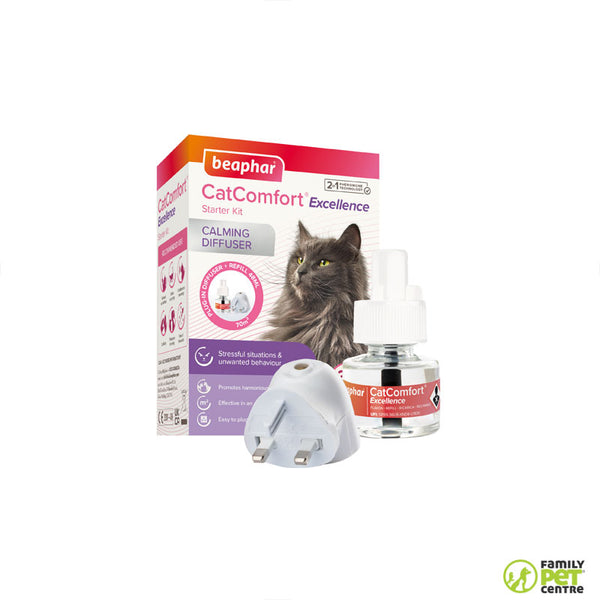 Beaphar CatComfort Excellence Calming Diffuser Cat - Family Pet Centre