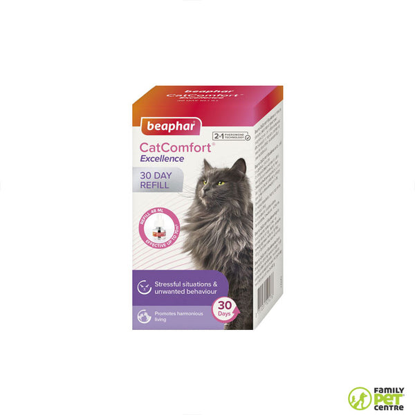 Beaphar CatComfort Excellence Calming Diffuser Refill Cat - Family Pet ...