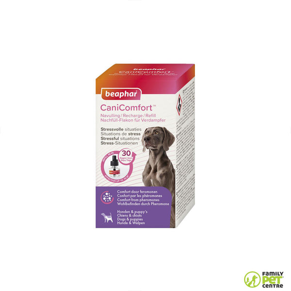 Beaphar CaniComfort Calming Diffuser Refill for Dogs - Family Pet Centre