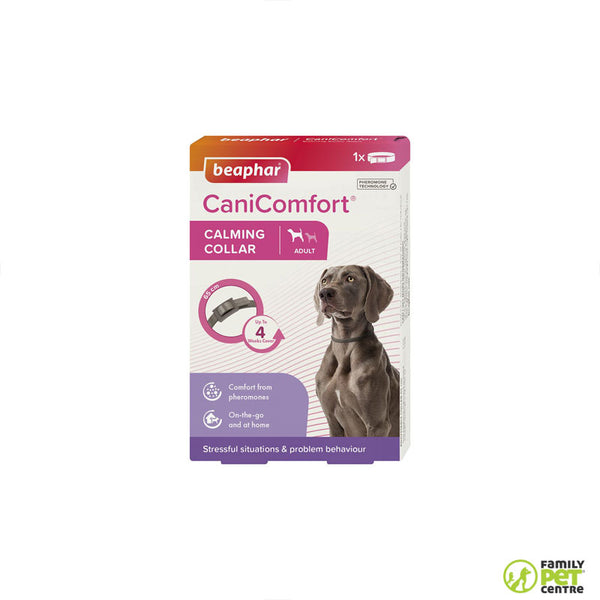 Beaphar CaniComfort Calming Collar for Adult Dogs - Family Pet Centre