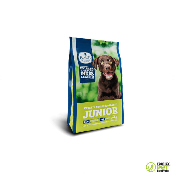 Jock Junior Dog Food | Family Pet Centre