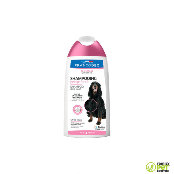 Francodex Dark Coat Dog Shampoo - Family Pet Centre