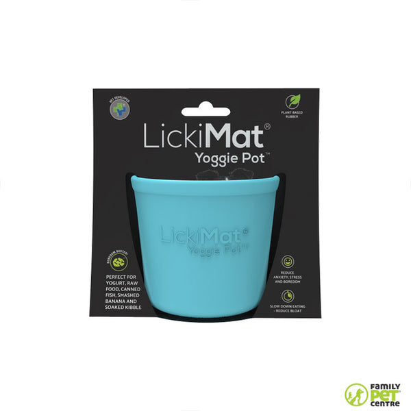 LickiMat Yoggie Pot - Family Pet Centre
