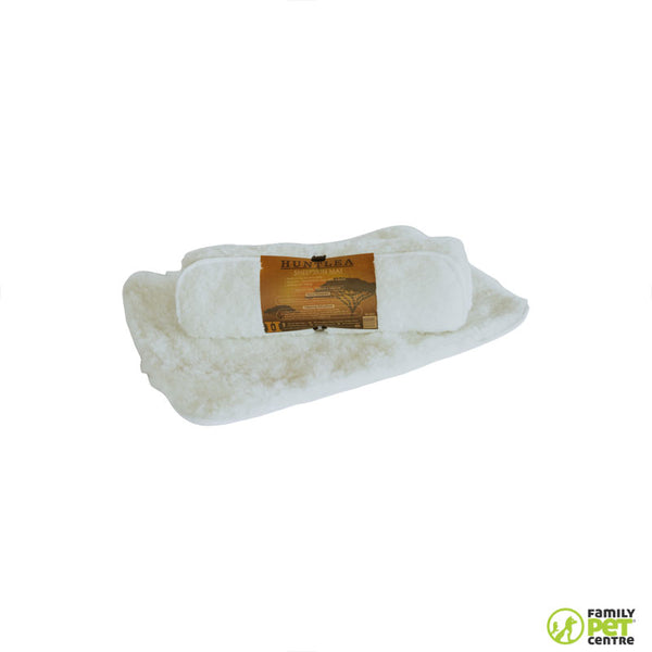 Huntlea Genuine Sheep Skin Dog Mat - Family Pet Centre