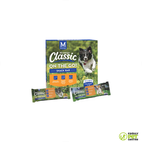 Montego Classic Adult Snack Bar - Family Pet Centre
