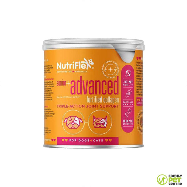 Nutriflex Advanced Joint-Support Collagen Powder - Family Pet Centre