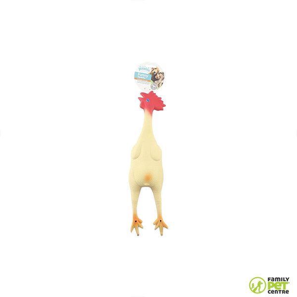 Pawise Latex Chicken Dog Toy - Family Pet Centre