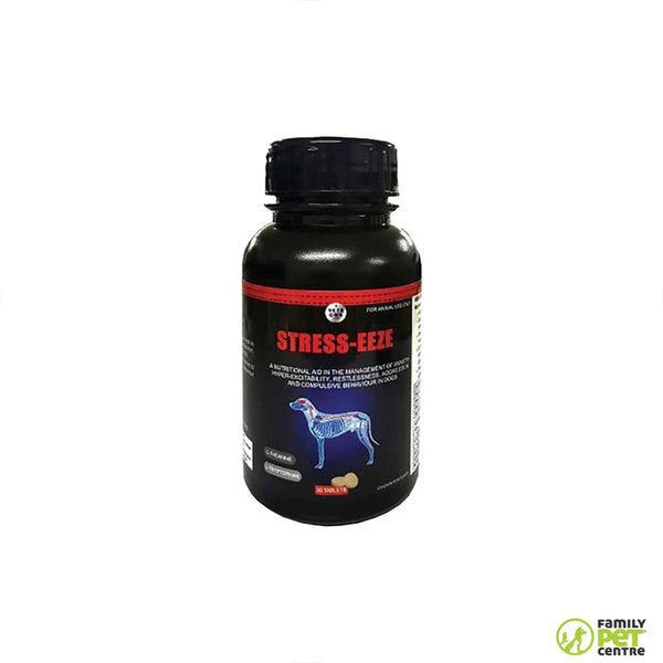 Vets Own Stress-Eeze Tablets - Family Pet Centre