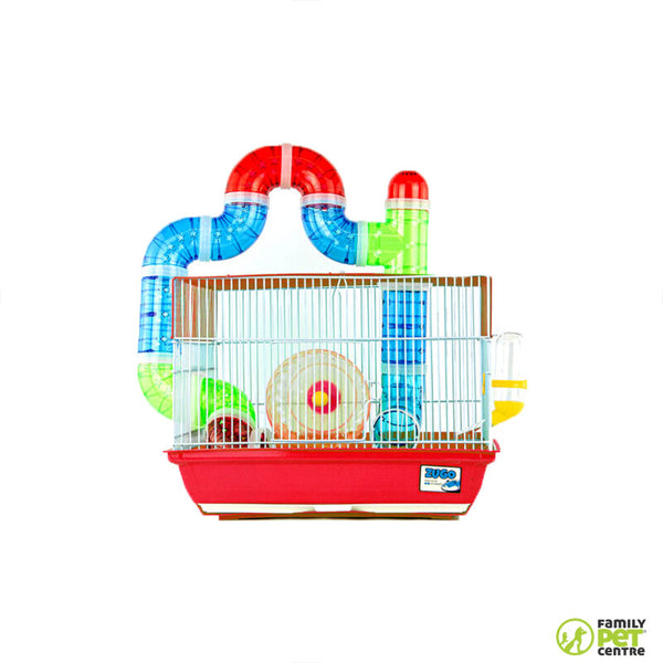 Zugo Furry Cove 2 Hamster Cage - Family Pet Centre
