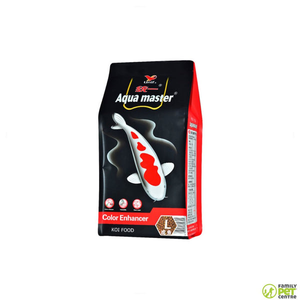 Aqua Master Colour Large Fish Food - Family Pet Centre