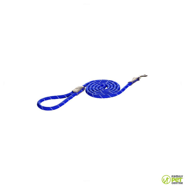 Rogz Dog Rope Long Fixed Lead - Family Pet Centre