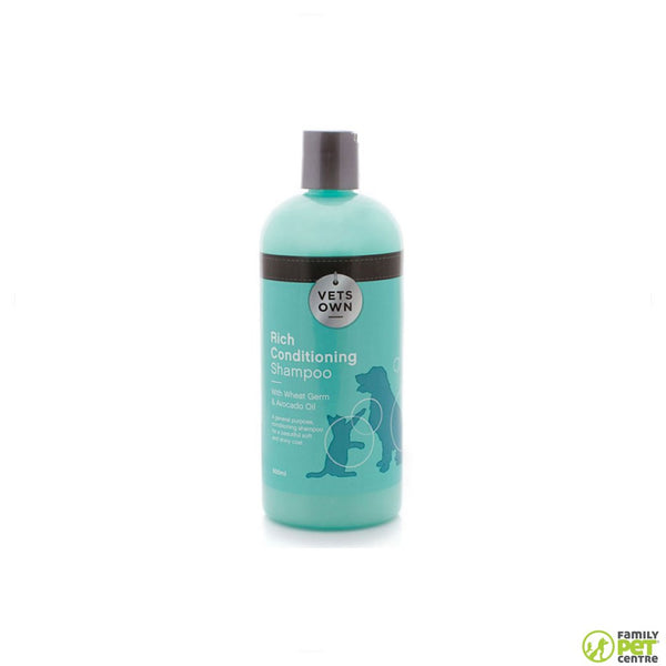 Vets Own Rich Conditioning Shampoo - Family Pet Centre