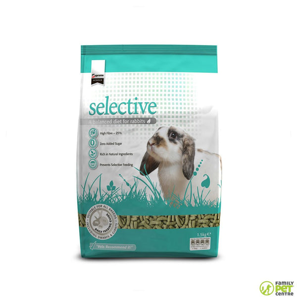 Supreme Science Selective Rabbit Food - Family Pet Centre
