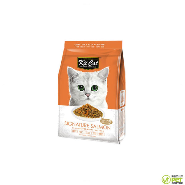 Kit Cat Signature Salmon Cat Food - Family Pet Centre