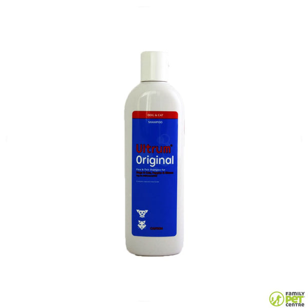 Kyron Ultrum Original Flea & Tick Shampoo - Family Pet Centre