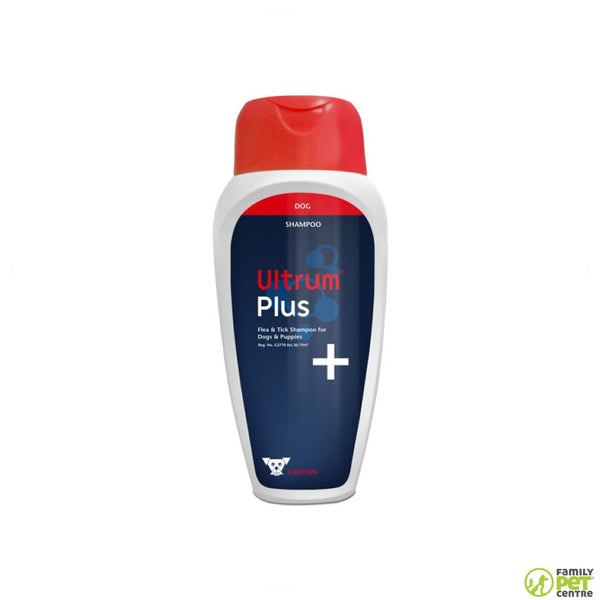 Kyron Ultrum Plus Flea & Tick Shampoo - Family Pet Centre